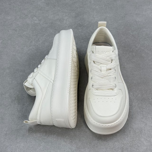 American basic genuine leather breathable white shoes 2025 new sports ...