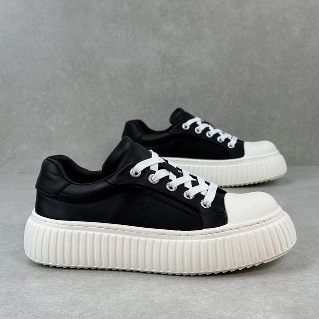 Men's shoes, original niche Japanese sneakers, genuine leather ...