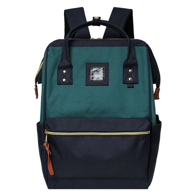 Upgraded version of Japan's Rakuten backpack male and female students ...
