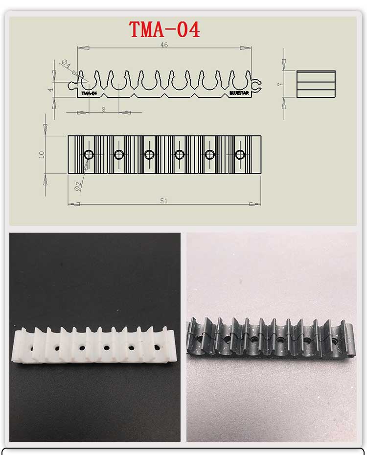Multi-functional trachea clip card seat multi-tube tube clamp | Blue star Tracheal Clamp | Multi ...
