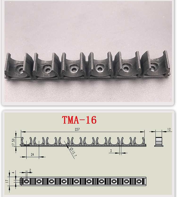 Multi-functional trachea clip card seat multi-tube tube clamp | Blue star Tracheal Clamp | Multi ...