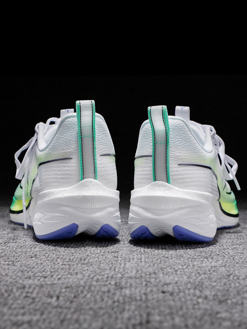 Li Ning running shoes men's shoes autumn and winter racing breathable ...