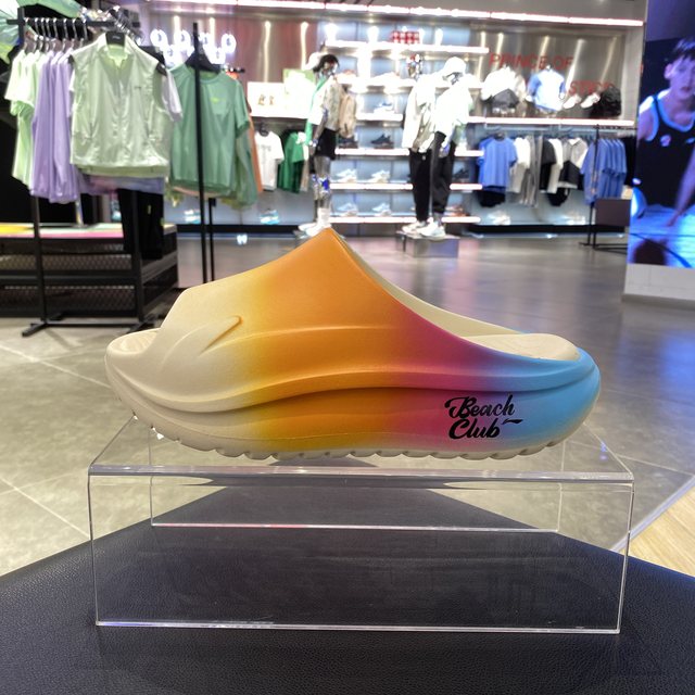 Li Ning SOFT series slippers for men and women 2024 new summer fashion ...