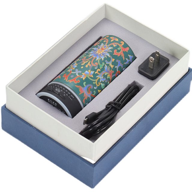 Rechargeable electronic aromatherapy stove, timed temperature ...