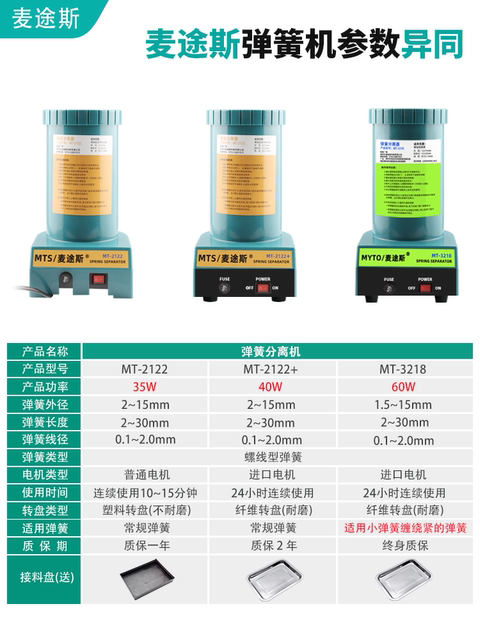 Himax Fully Automatic Spring Separator Mt-3218 Spring Stripping Machine ...