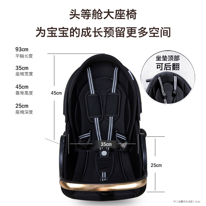 Baby Good V9 Walking Baby Artifact - Two-Way Baby Stroller - Light ...