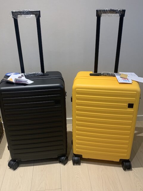 Niche high-end suitcase hinomoto silent universal wheel suitcase ...
