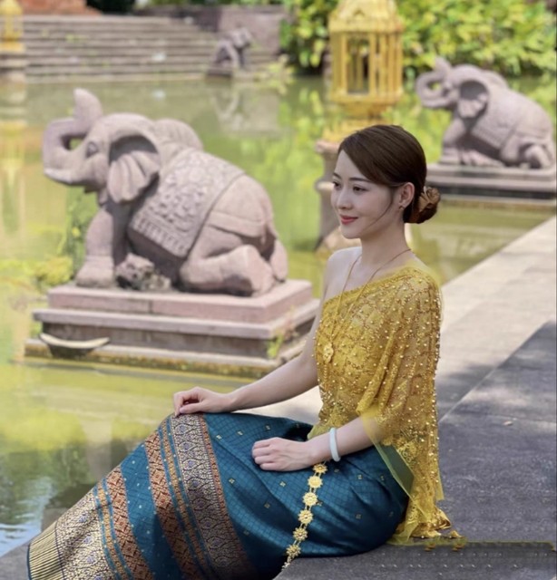 Thai Dai clothing women's suit summer new Xishuangbanna ethnic style ...