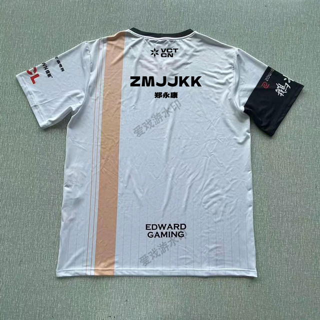 EDG short-sleeved BLG team fearless Valorant contract custom ID short-sleeved zmjjkk e-sports ...