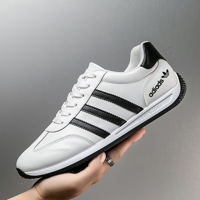 Three bars shoes Men's fashion casual shoes breathable versatile ...