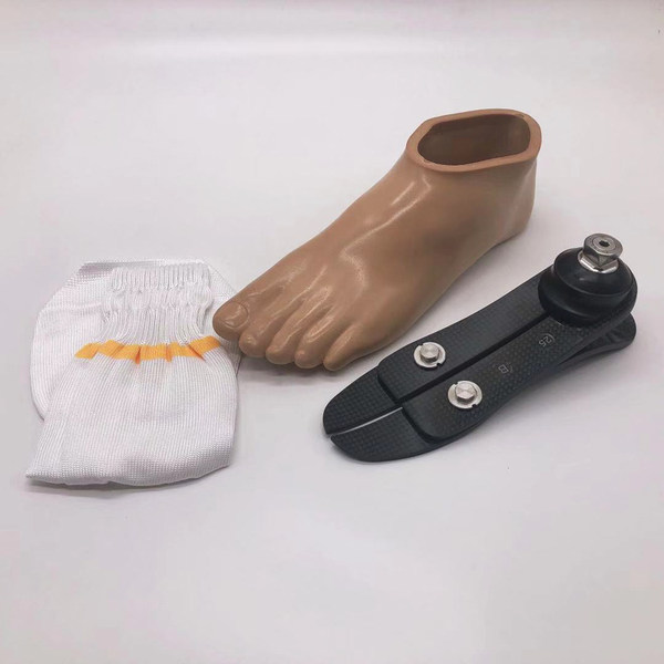 Prosthetic Foot Shell Carbon Fiber Accessories | 9010 Foot Plate Foot ...