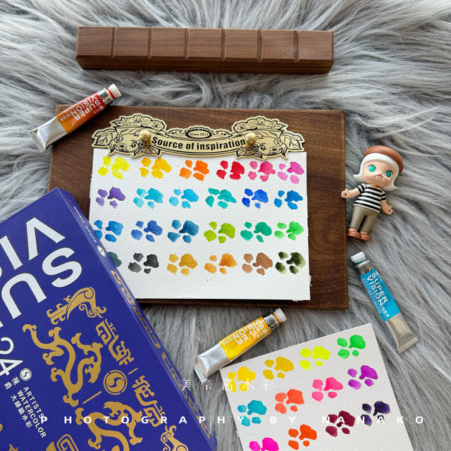 Shijue's new product master-level 24-color, 48-color, 62-color ...