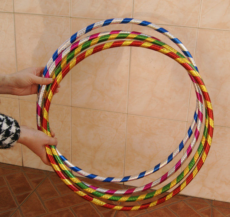 Kindergarten Outdoor Gymnastics Hoop Morning Exercise Props Children ...