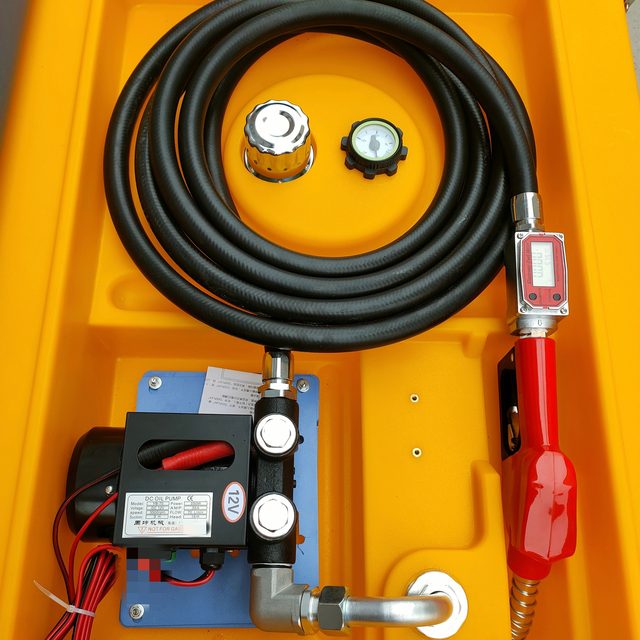 480-liter oil drum oil pump metering integrated refueling machine ...