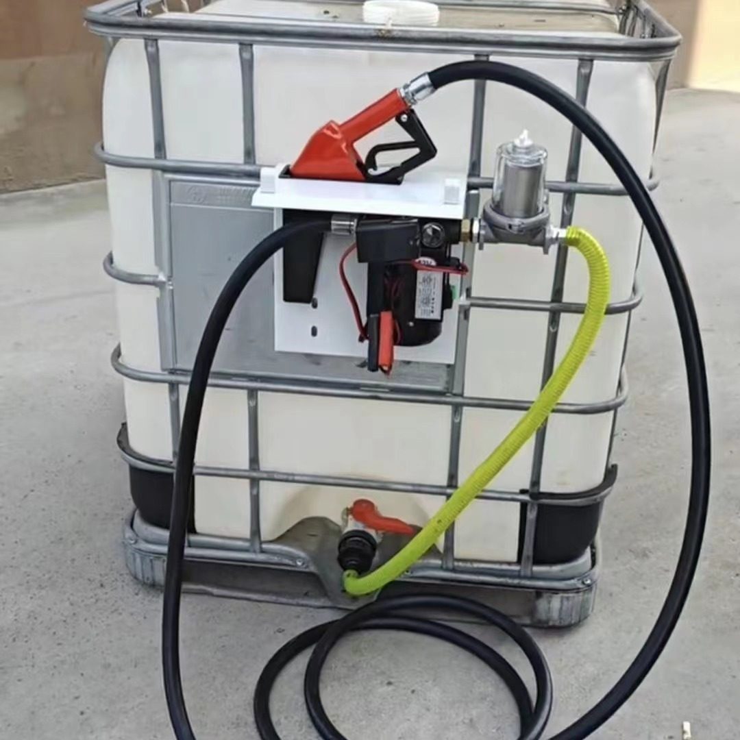 Diesel electric oil pump 12V24V220v fully automatic high-power ...