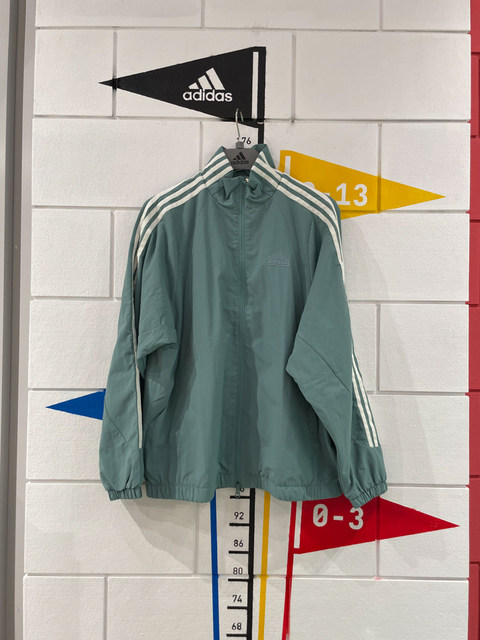 ADIDAS Adidas Clover Men's 2024 Autumn New Windproof Casual Sports ...