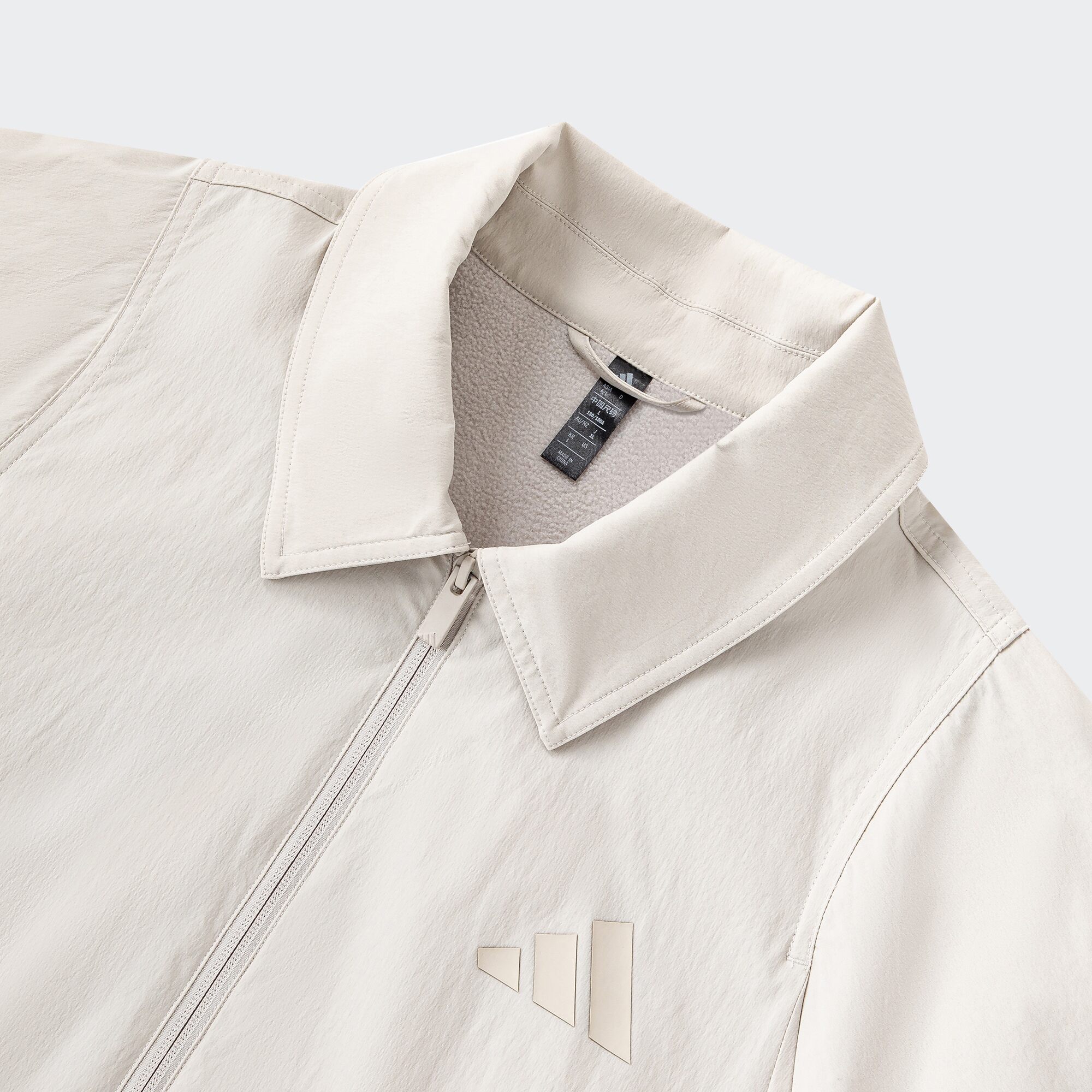 Adidas Year of the Snake new men's plush aviator sports loose lapel ...