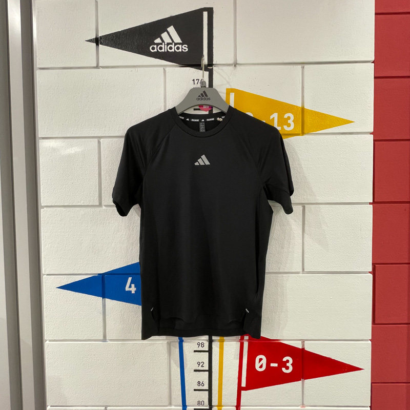 Adidas Men's 2024 Summer New Quick-Drying Sweat-wicking Fitness Sports ...