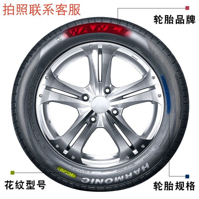 Wanli Tire Brand New Genuine 215/225/235/245/255/65/60/55/50/45R15R16R17