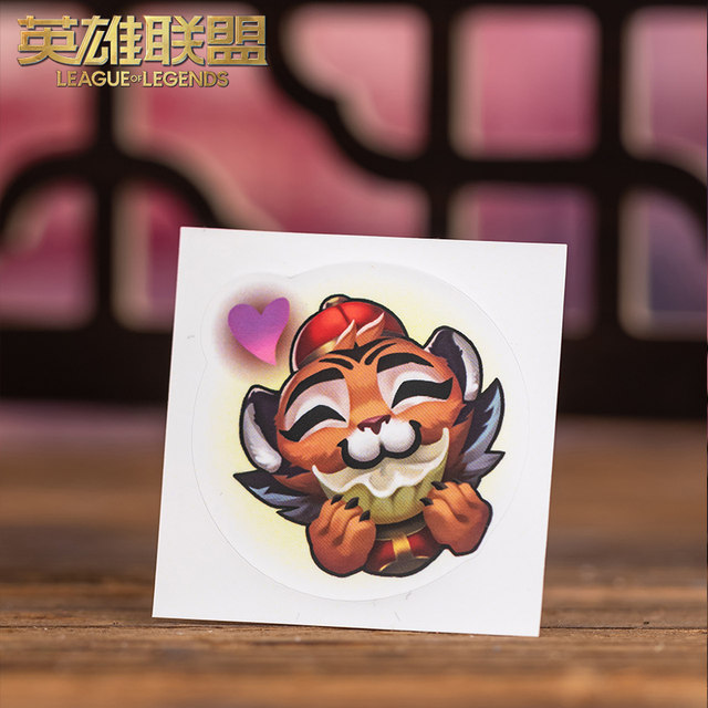 League of Legends LOL Lucky New Year Teemo Figure Eight Treasure Box Set