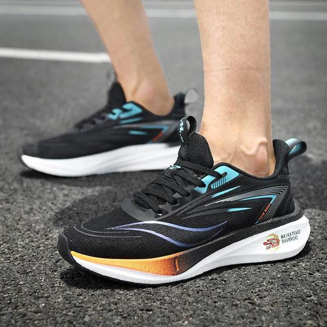 New Red Rabbit 7Pro carbon board running shoes 2024 Boy's breathable ...