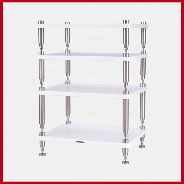 JMIT rack solid steel leg high density board matte paint surface HIFI ...