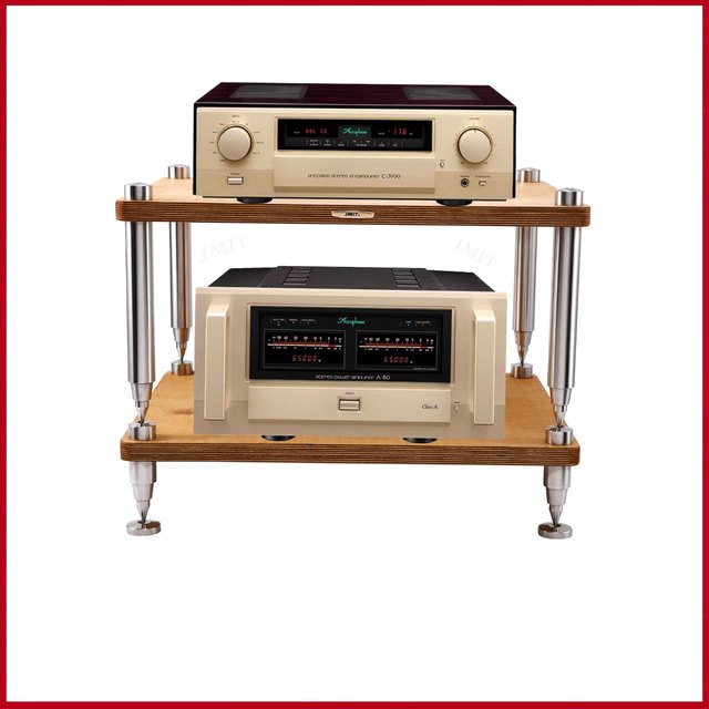 JMIT Polish birch multi-layer solid wood audio equipment rack solid ...