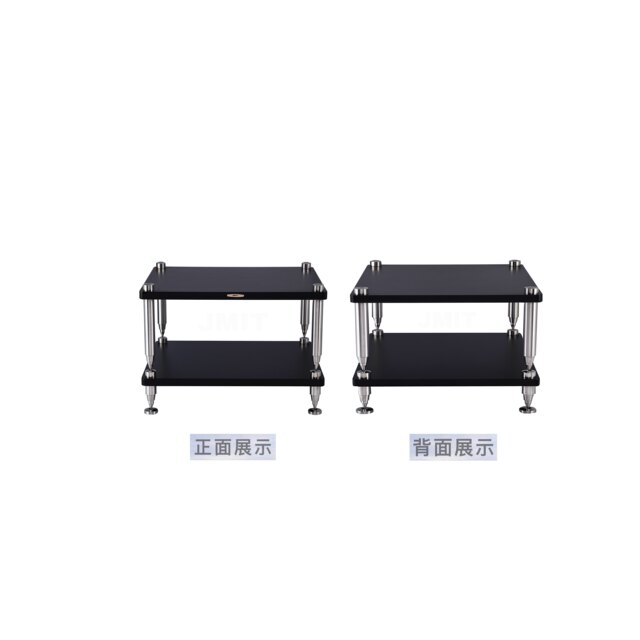 Solid wood solid column leg amplifier rack speaker audio equipment rack ...
