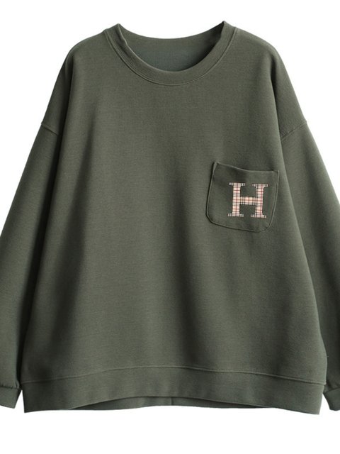 100%pure cotton foreign trade fashion autumn and winter loose large ...