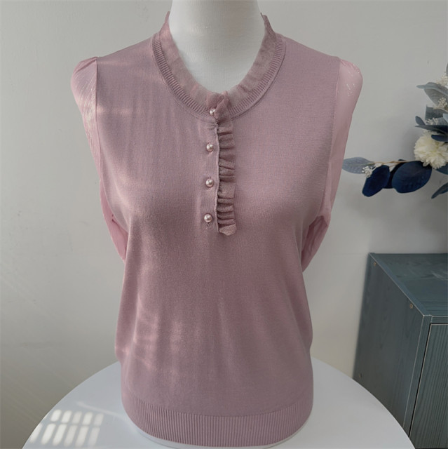 Mom Spring Foreign Qi Gatey Counterborn Knit Small Jersey Middle -aged ...