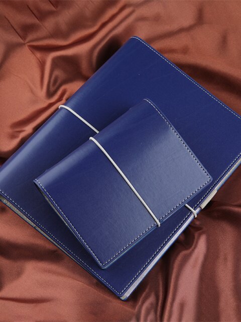 British FILOFAX Domino retro multifunctional loose-leaf notebook ...