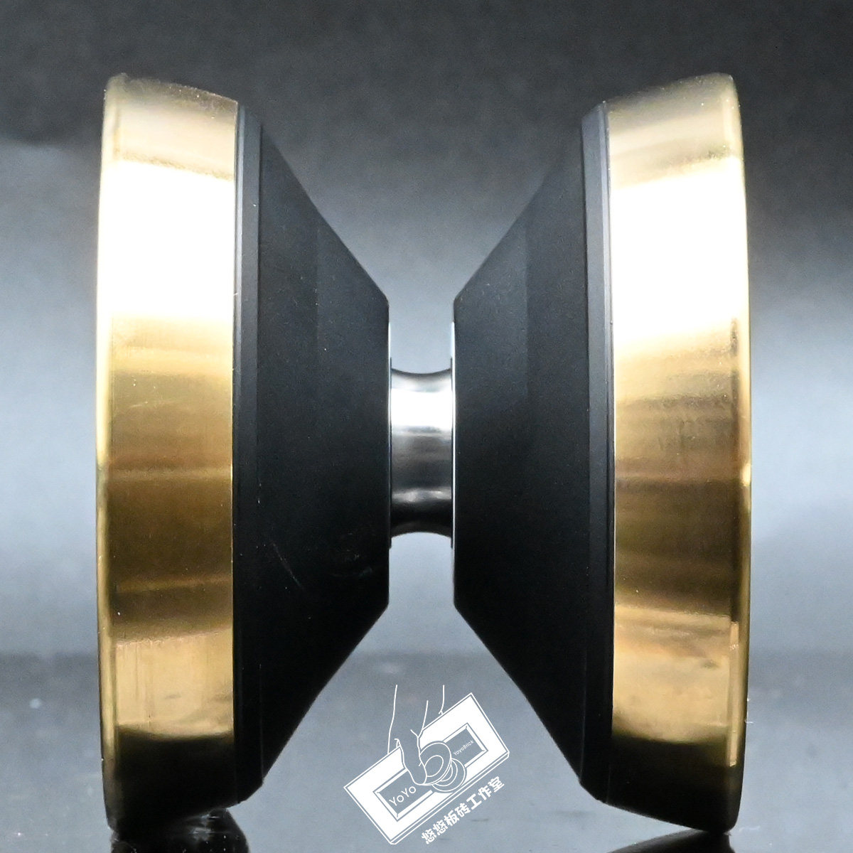 Watieoboo Kanu Stainless Steel Yo-Yo - Professional Competition Yo-Yo