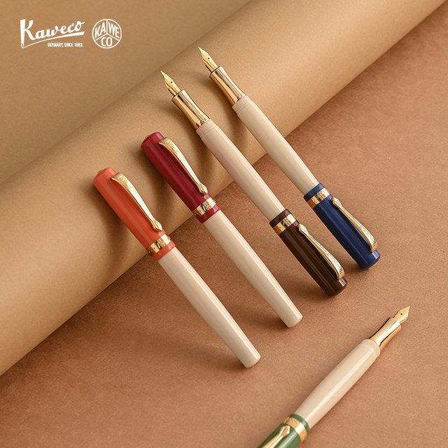 Germany's KAWECO imported Student scholar series pens, retro ...