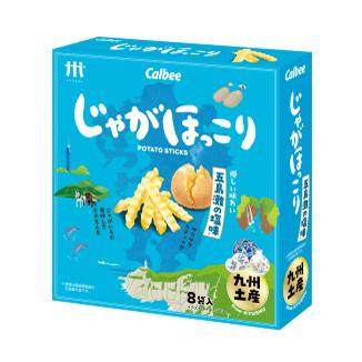 Japanese Calbee Calbee series potato chips, sweets, salt flavor sweet ...