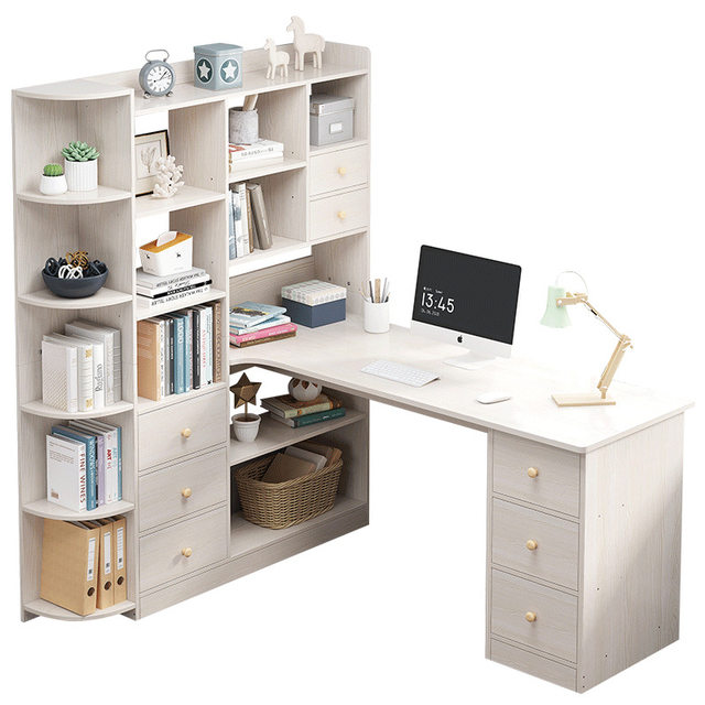 Corner computer desk desktop office desk home modern desk student ...