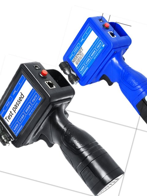 Agile M6 handheld small inkjet printer multi-functional coding machine assembly line production ...