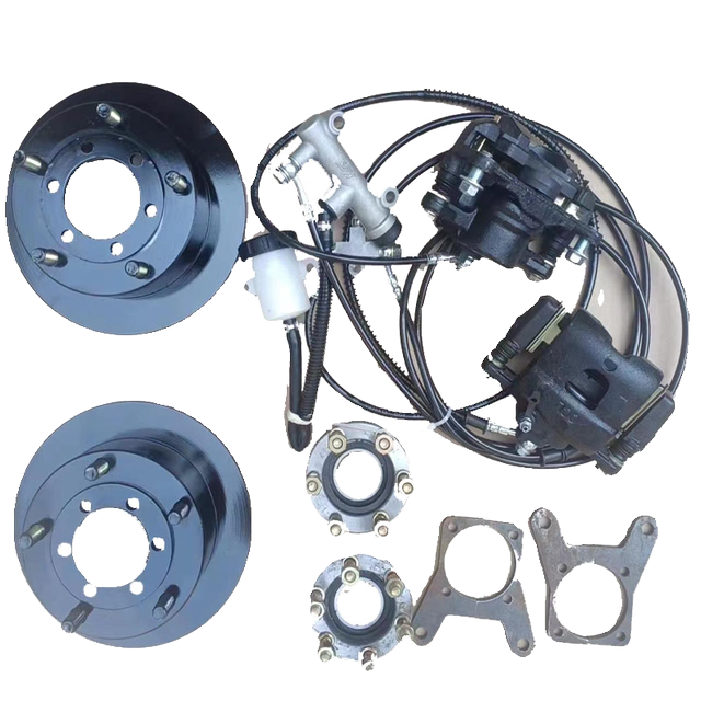 Full suspended high -power five -hole tire disc brake modified ...