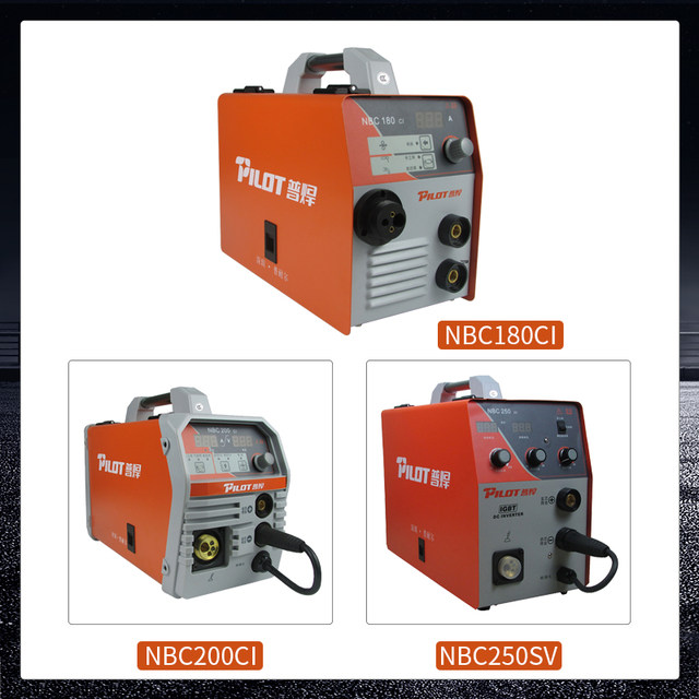 Purnell NBC-250/200 gas-free self-shielding welding machine 220/380V ...
