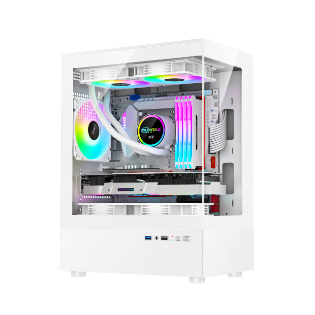 Sumtax/Xuntai Xuanwu MINI sea view room computer case desktop matx ...