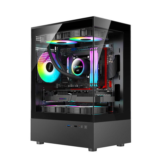 Sumtax/Xuntai Xuanwu MINI sea view room computer case desktop matx ...