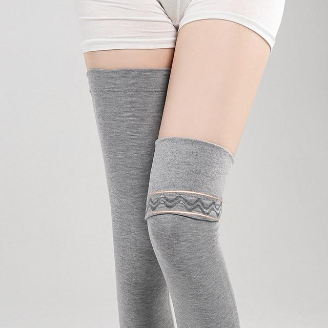 Anti-slip leggings to keep old cold legs warm for women in summer, thin ...