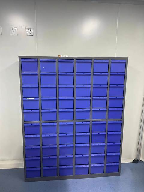 Parts cabinet drawer -type increased knife cabinet screw accessories ...