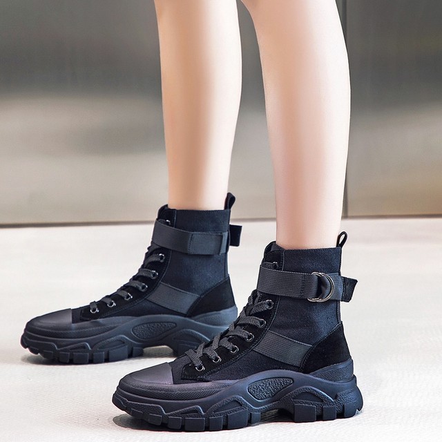 Martin boots women's summer thin style 2024 new popular ins fashion ...