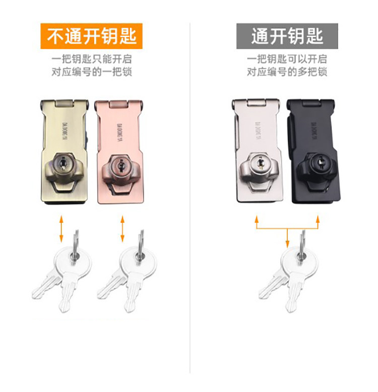 No punching glass shopping mall display cabinet door lock | Dadongya ...