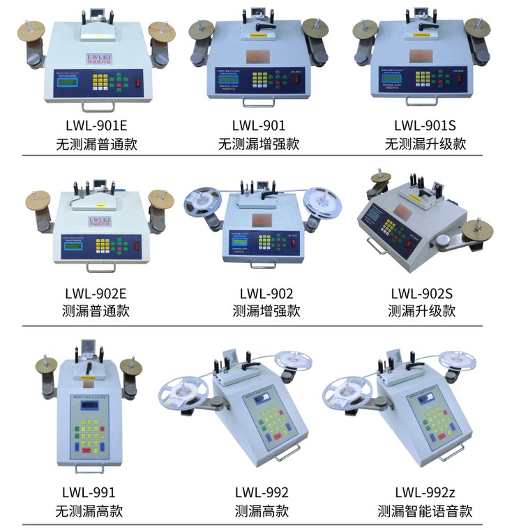 smt material counting machine fully automatic SMD parts counter patch ...