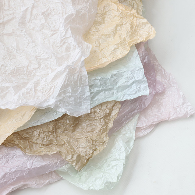 Pearlescent pear paper, thickened waterproof sherry paper, flower ...