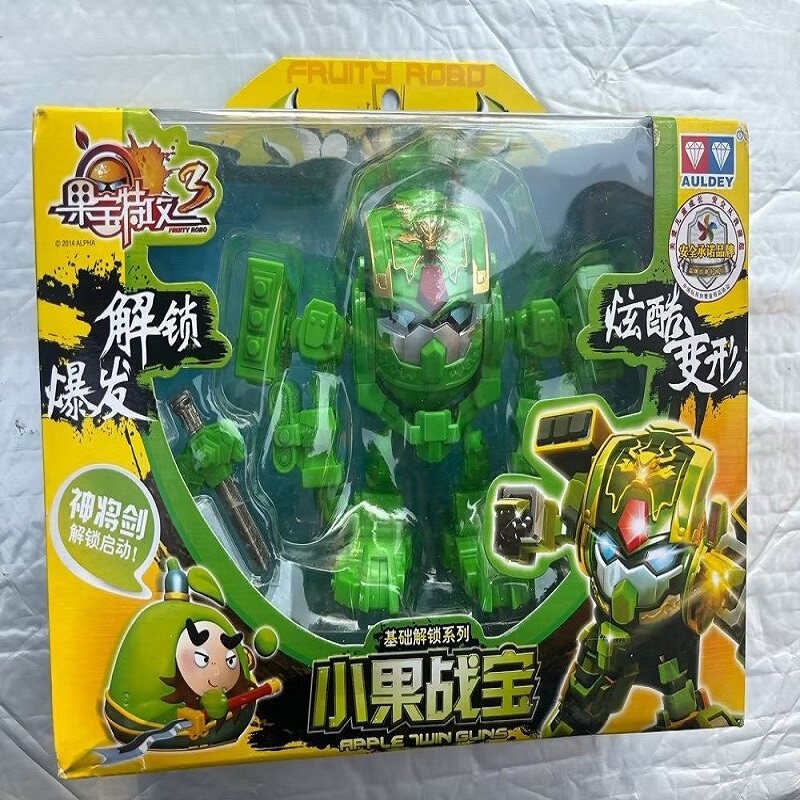 Auldey Audi Double Diamond Fruit Treasure Robot Jouet - 710210