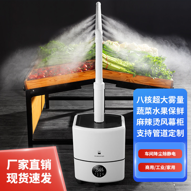Industrial Humidifier for Supermarket Vegetable & Fruit Preservation ...