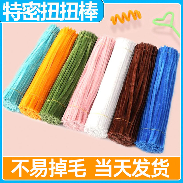 Specially dense twisted stick bouquet handmade diy hair hoop hair root ...