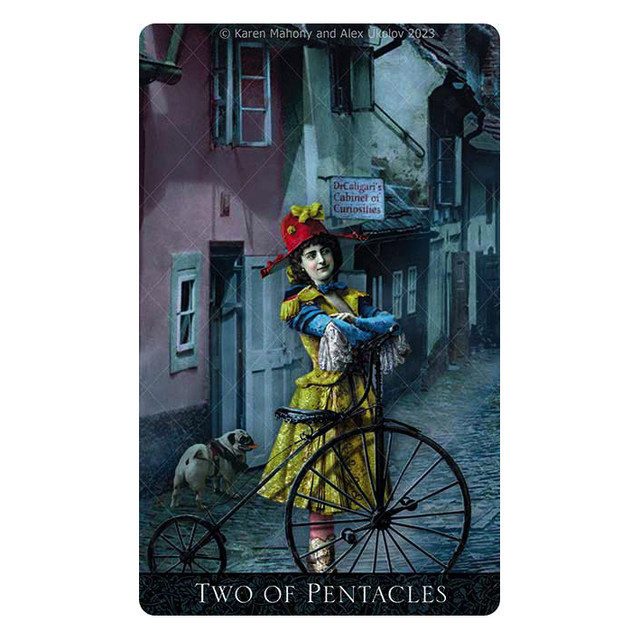 Imported genuine Bohemian Gothic Tarot